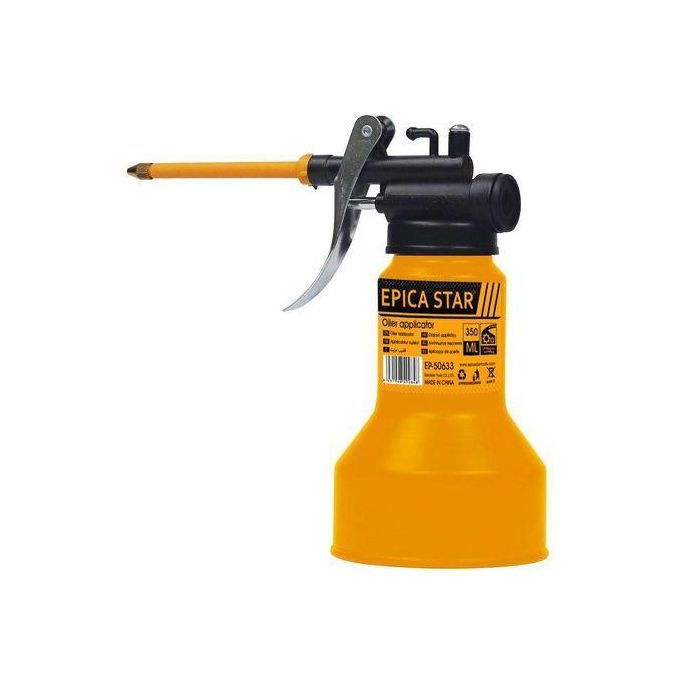 Shop Oil Can with Spout Applicator Lubricant Dispenser Oil Bottle ...