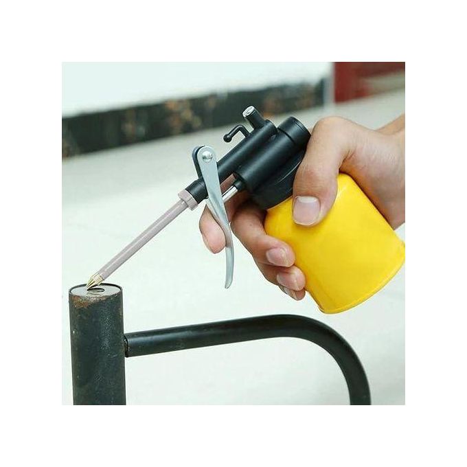 Shop Oil Can with Spout Applicator Lubricant Dispenser Oil Bottle ...