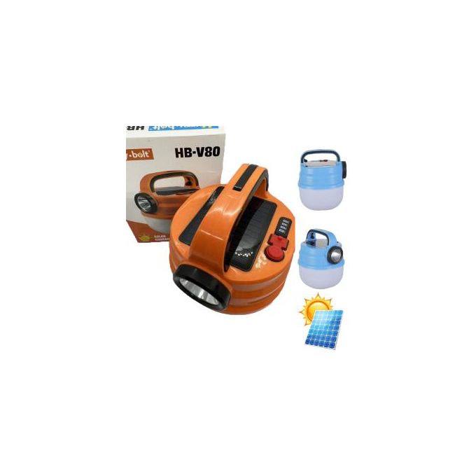 Shop Portable solar rechargeable solar light | Jumia Uganda