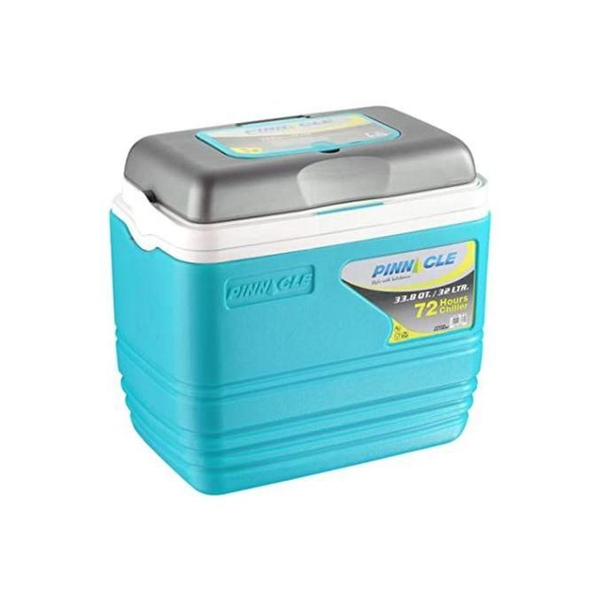 Shop 32L Insulated Water Cooler & Ice Chiller Box - Blue | Jumia Uganda