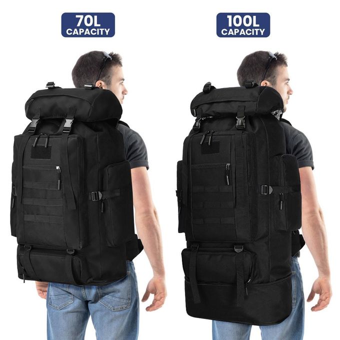 Shop Cargo travel bag . black