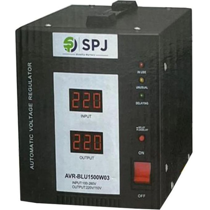 Shop Automatic Voltage Electricity Stabilizer Of 1500Watts