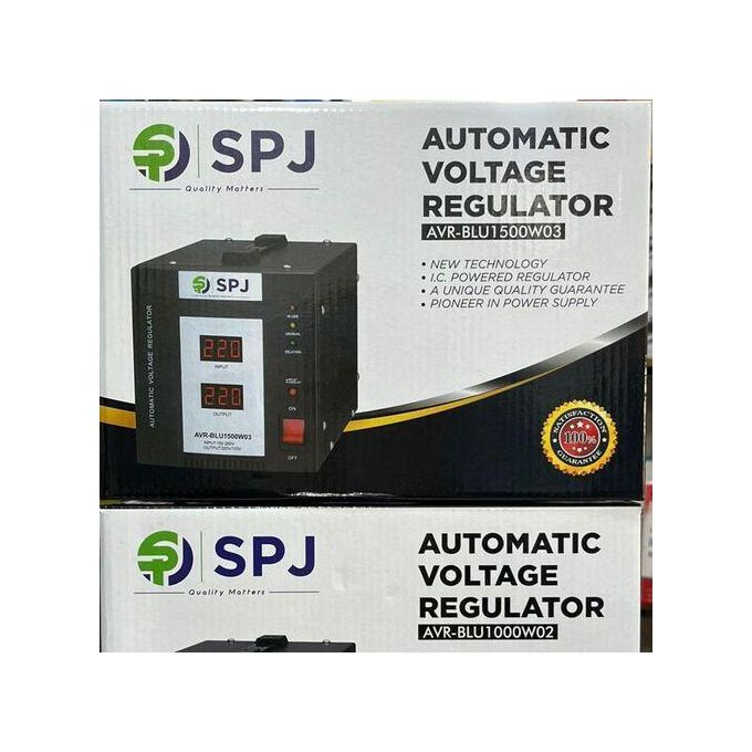 Shop Automatic Voltage Electricity Stabilizer Of 1500Watts