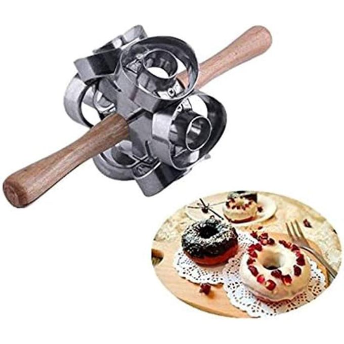 Shop Donut Cutter, DIY Doughnut Cutter Roller 5.5 Inch