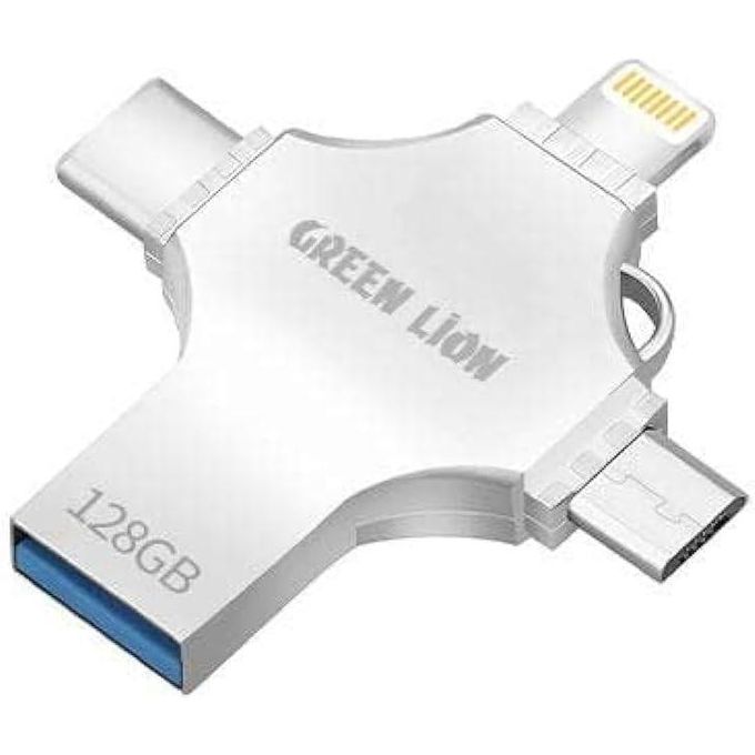 Shop 4-in-1 Universal USB Flash Drive Parent (128 GB) | Jumia Uganda