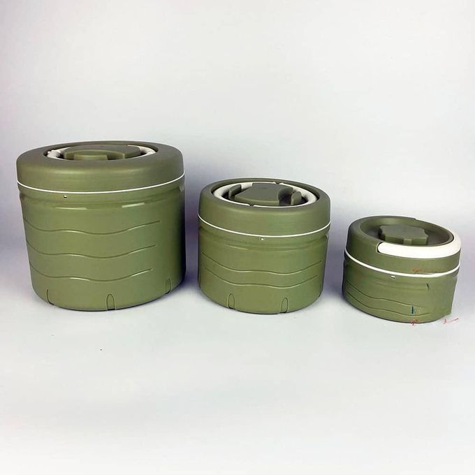 Shop 3 Piece Of Insulated Lunch Boxes Food Warmer Jar