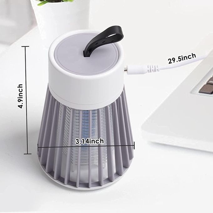 Shop LED Mosquito Killer Trap Lamp Electric Shock Bug Zapper For ...
