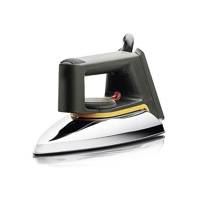 Shop Original Non Stick Flat Iron - Grey,Silver