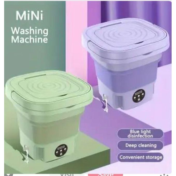 Shop Household-Small-Folding-Portable-Washing-Machine.