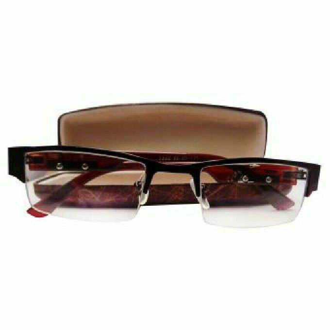Shop Clear Office Eye Glasses Brown Jumia Uganda