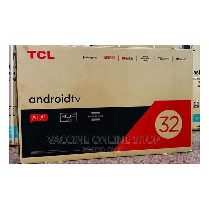 Shop 32 inches HD Ready Certified Android Smart LED TV