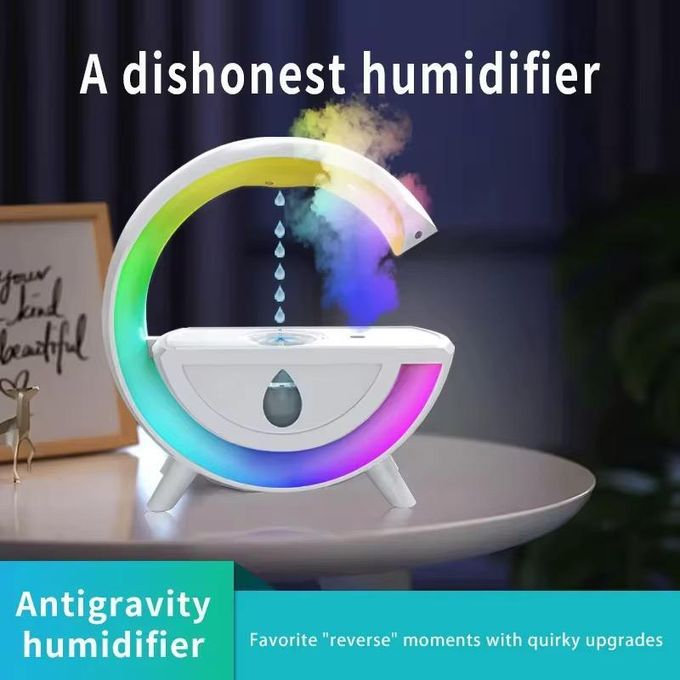 Shop Portable usb air anti gravity water drop humidifier