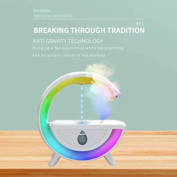 Shop Portable usb air anti gravity water drop humidifier