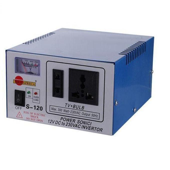 Shop 300W Dc To Ac Inverter 230V Ac Output Maximum 50Hz - Blue | Jumia ...