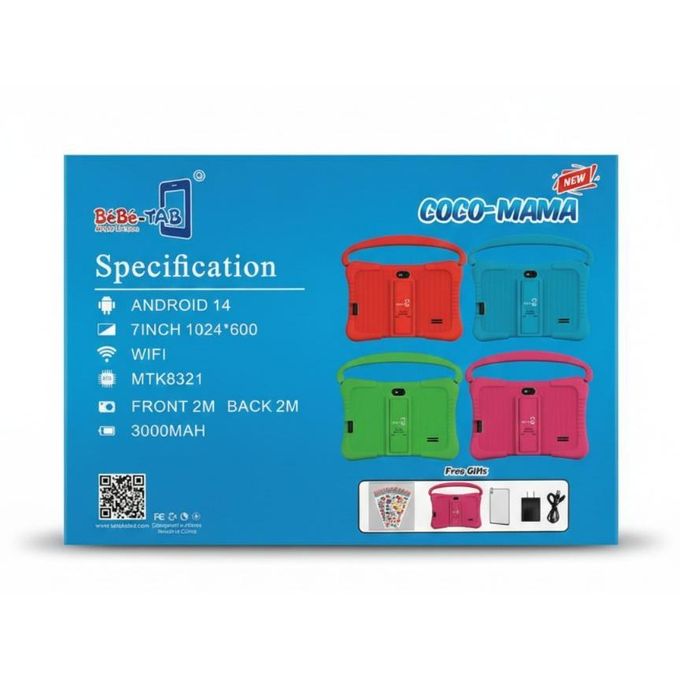 Shop -TAB Coco-Mama educational tablet for children 6GB