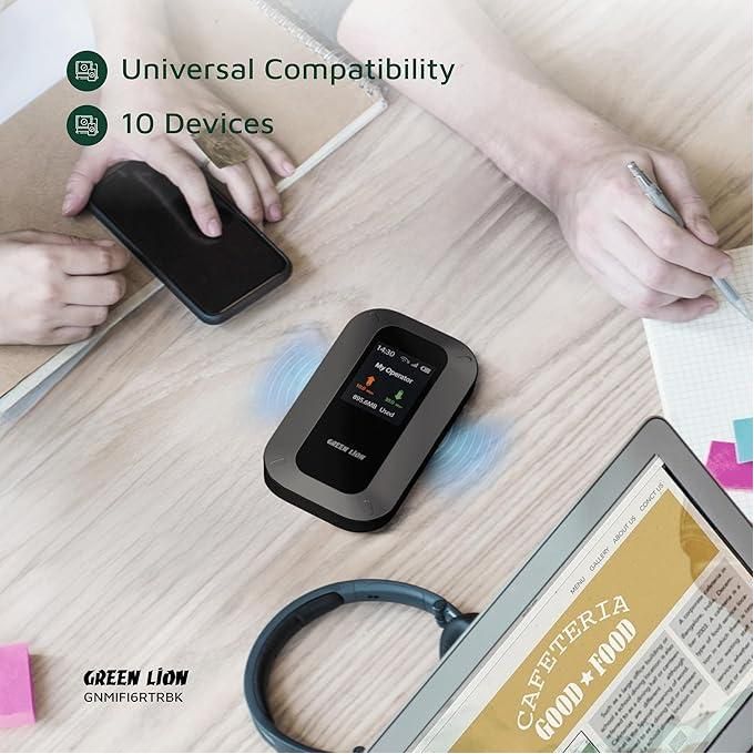 Shop High-Speed 4G LTE Portable MiFi Router with TFT HD