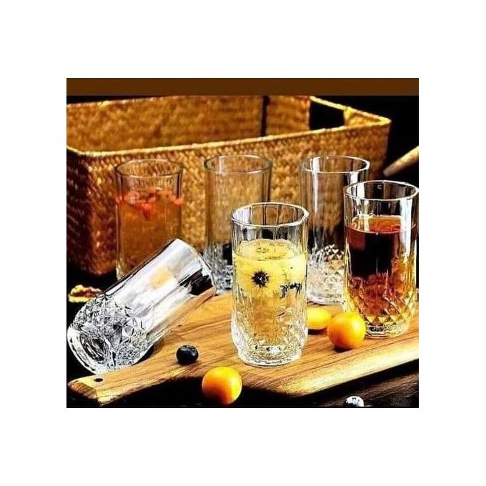 Shop Set Of Elegant Whiskey/Juice Glasses - 6 Pieces
