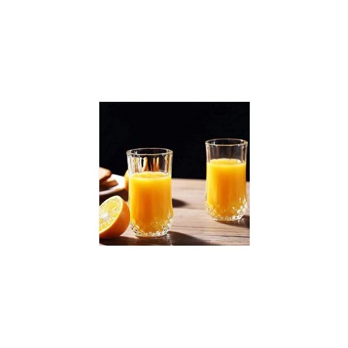 Shop Set Of Elegant Whiskey/Juice Glasses - 6 Pieces