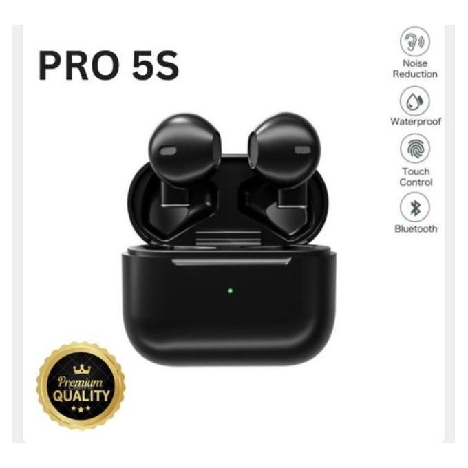 Shop PRO 5S Bluetooth 5.0 Wireless Quality Earbuds With