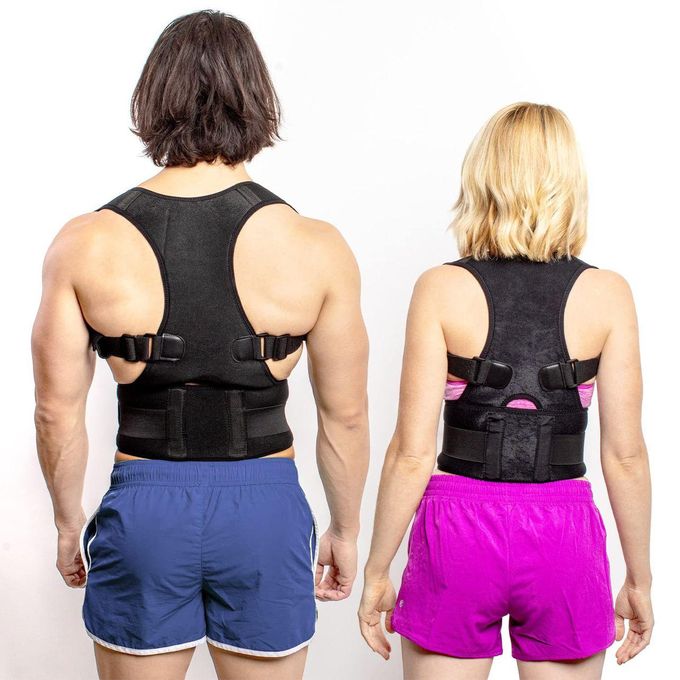 Shop Thoracic Back Brace Posture Corrector - Magnetic