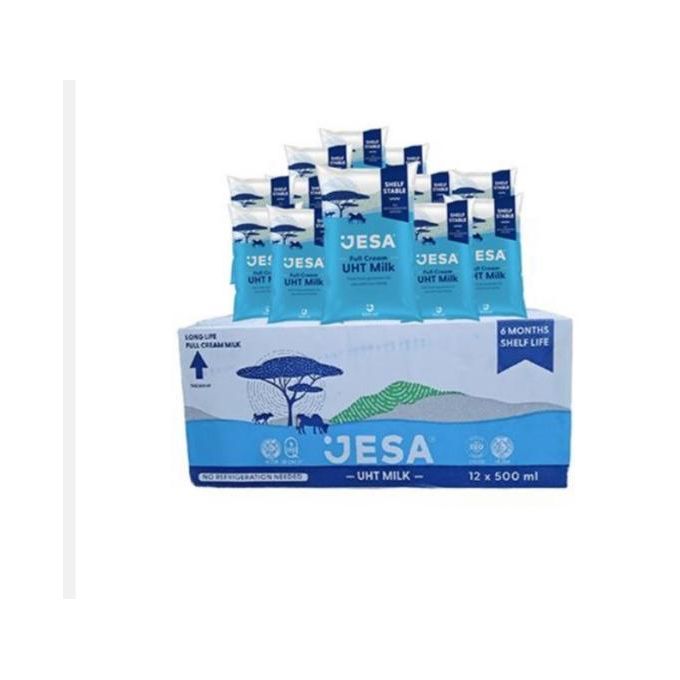 Shop 12pack UHT long life milk Jesa