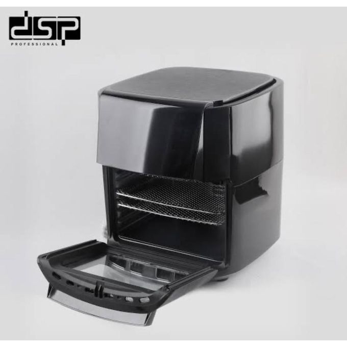Shop 12L Digital Electric Hot Grill & Airfryer Oven -Black