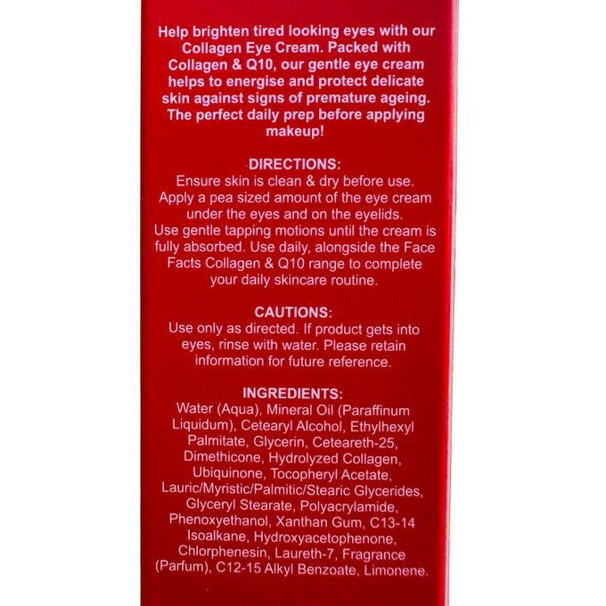 Shop Collagen Eye Cream 25ml - reduces wrinkles
