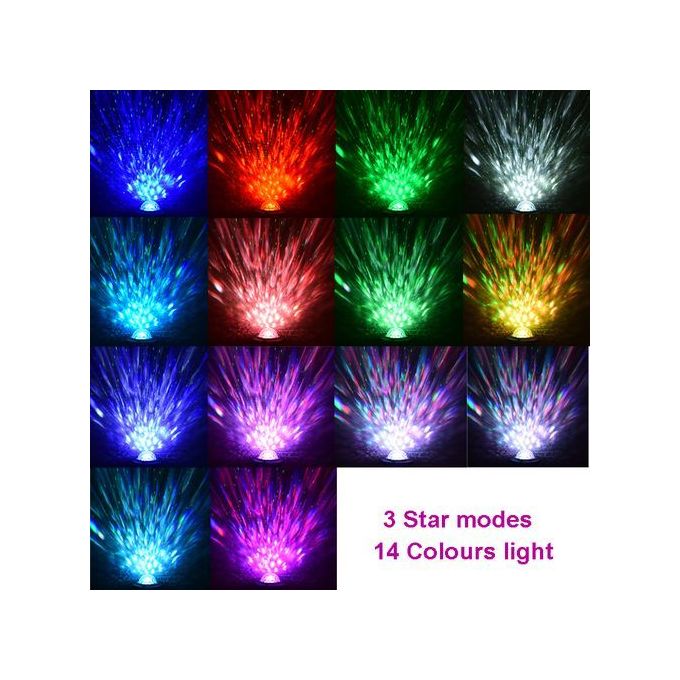 Shop USB LED Starry Sky Stage Effect Music App Control