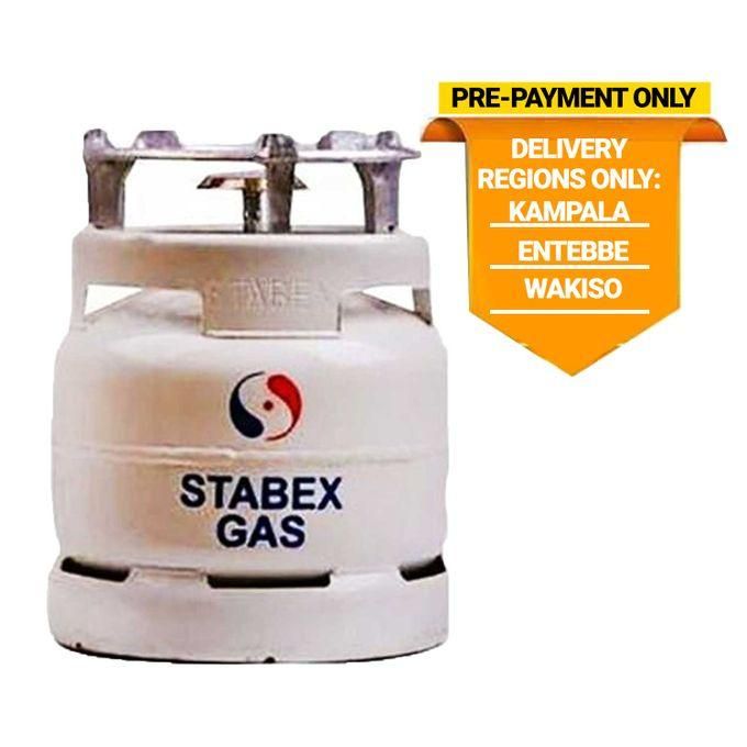 Shop Gas Full Set - 6 Kg (Delivery To Kampala, Wakiso