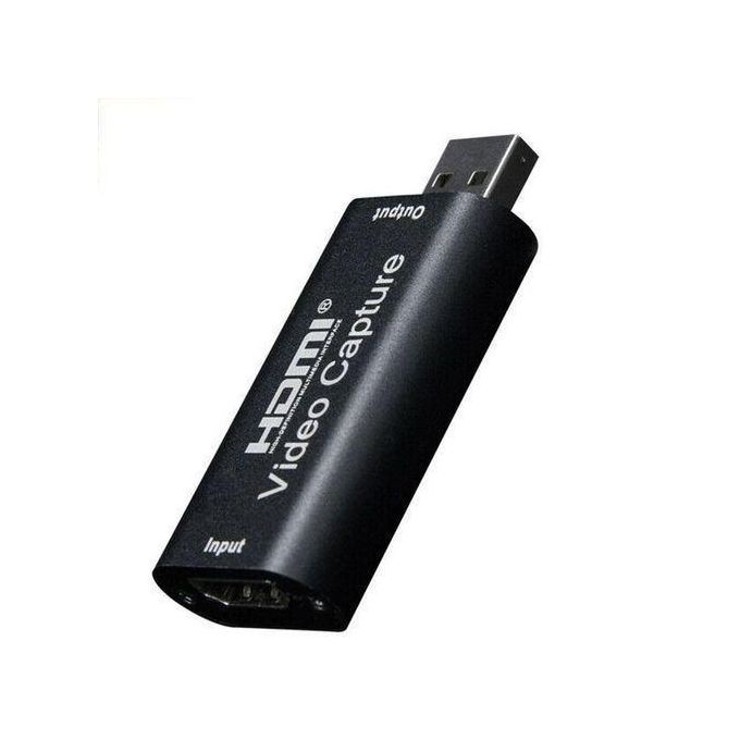 Shop Hdmi Video Capture Card - Black | Jumia Uganda