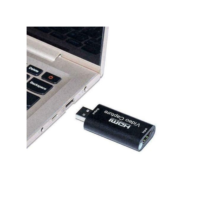Shop Hdmi Video Capture Card - Black | Jumia Uganda