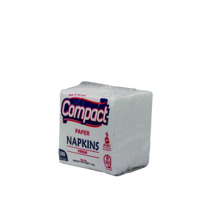 Shop SERVITIES (NAPKINS VIRGIN WHITE) 100 SHEETS | Jumia Uganda