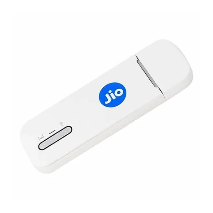 Shop Jio Dongle USB 3 Plug & Play wifi 4G LTE Modem MF832