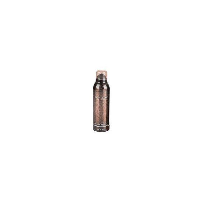 Shop Knowledge Men Deodorant Body Spray - 200ml | Jumia Uganda