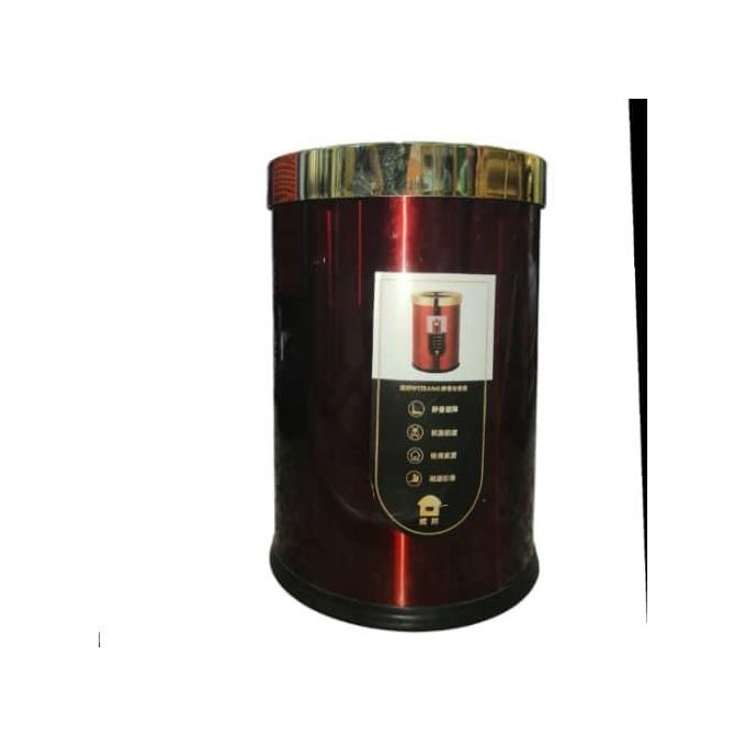 Shop Recycling Bin for Bathroom Trash Bin Stainless Steel