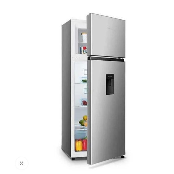 Shop 270 Litres Double Door Defrost Refrigerator with Water Dispenser ...