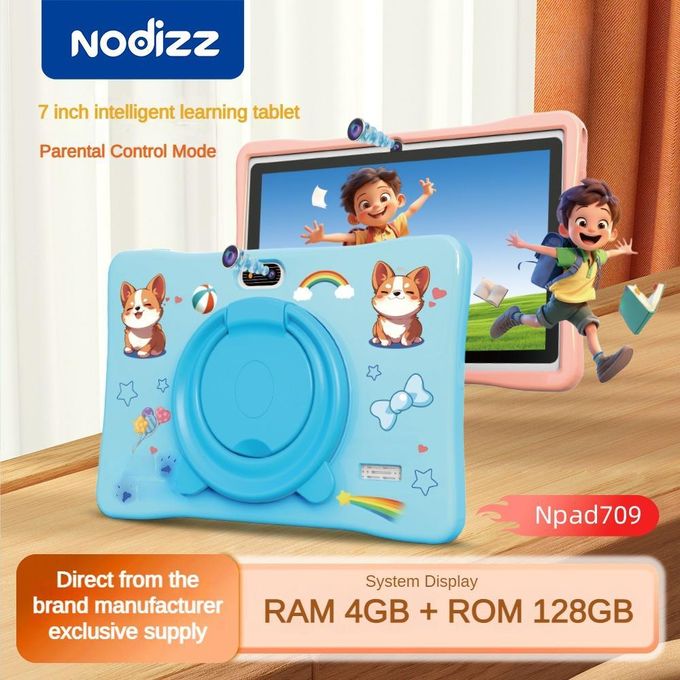 Shop Local Stock-NPad709 7'' Kids Educational Tablet, System Displayed ...
