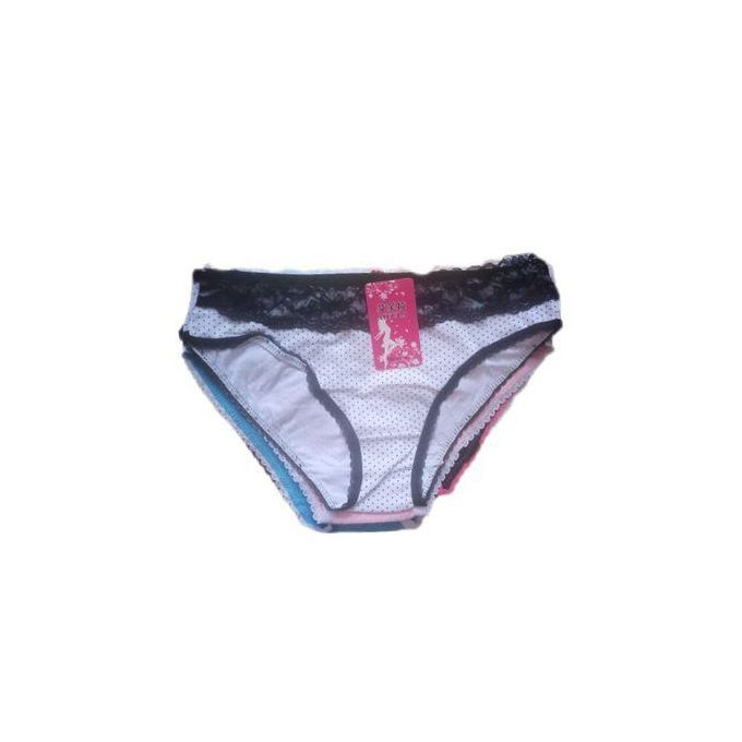 Shop 12 Pieces Of Seamless Ladies Panties Knickers - Assorted Colours ...