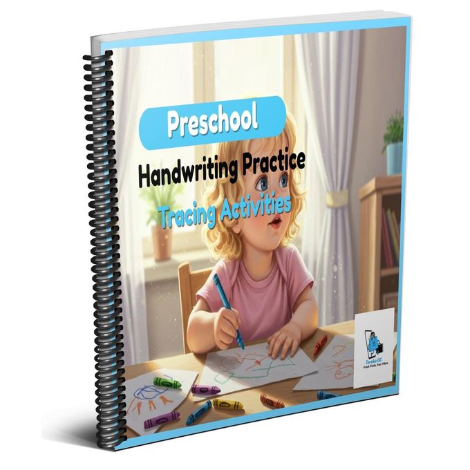Shop 20 Pages of Tracing Fun: Pre-School Handwriting Kids