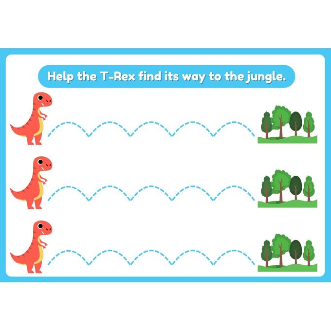 Shop 20 Pages of Tracing Fun: Pre-School Handwriting Kids