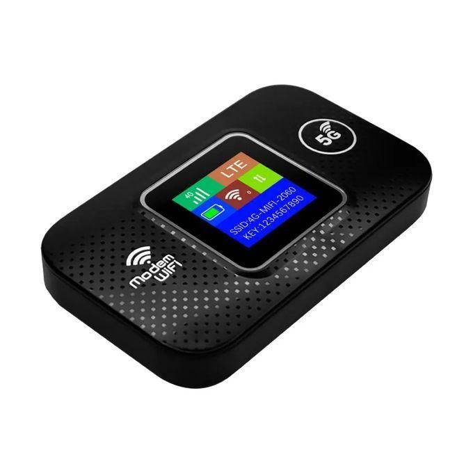 Shop Portable 4G/5G MiFi Device with LCD Monitor- Open To All SIM Cards ...