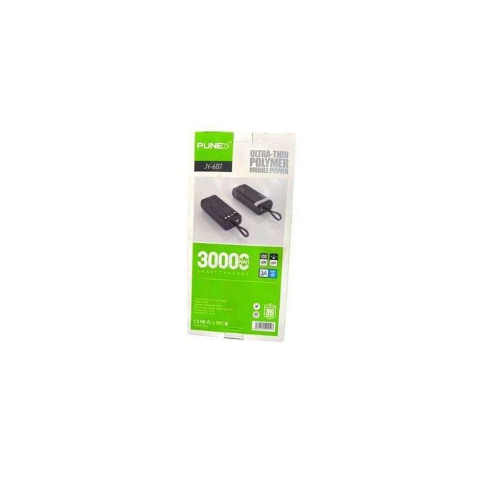 Shop Power Bank Of 30000mAh With 4 Cables Usb Output Type C