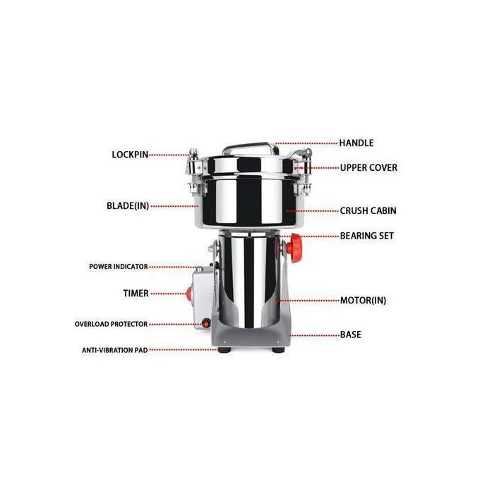Shop 2000g High Speed Motor Electric Dry Powder Food