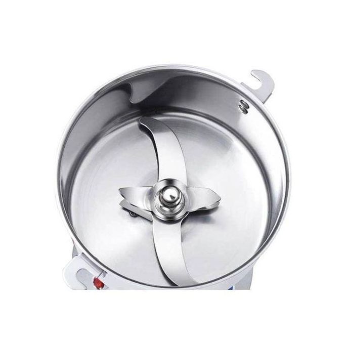 Shop 2000g High Speed Motor Electric Dry Powder Food Grinder Machine ...