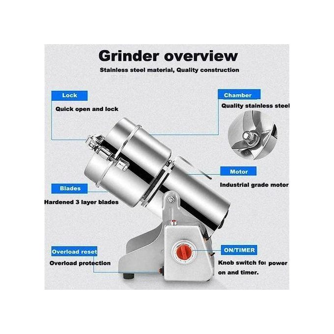 Shop 2000g High Speed Motor Electric Dry Powder Food